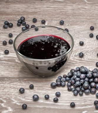 Blauwe bessen jam maken | Recept | Betty's Kitchen High Tea & Jam recepten