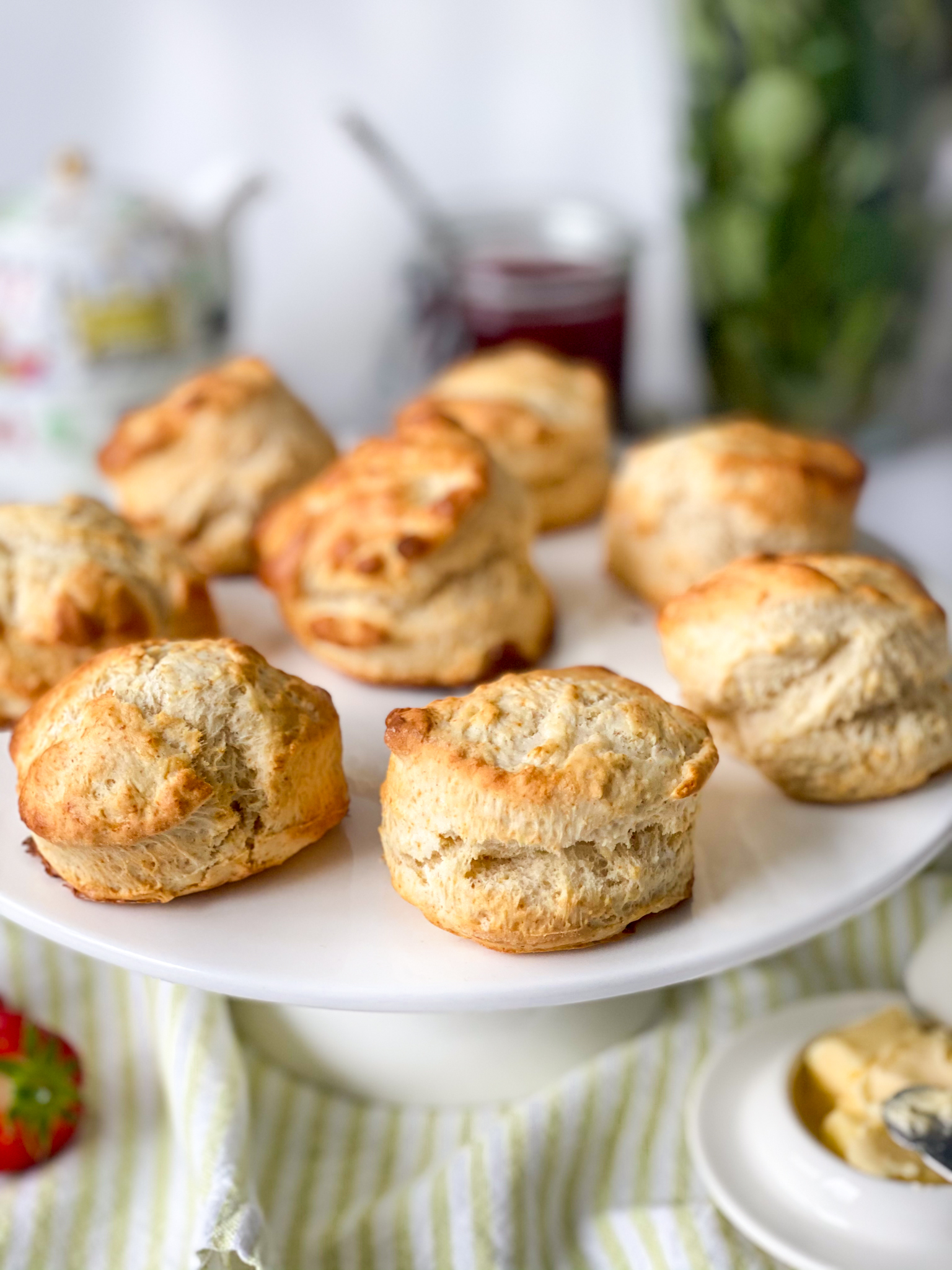 Traditionele Scones maken | Recept | - Betty's Kitchen Foodblog