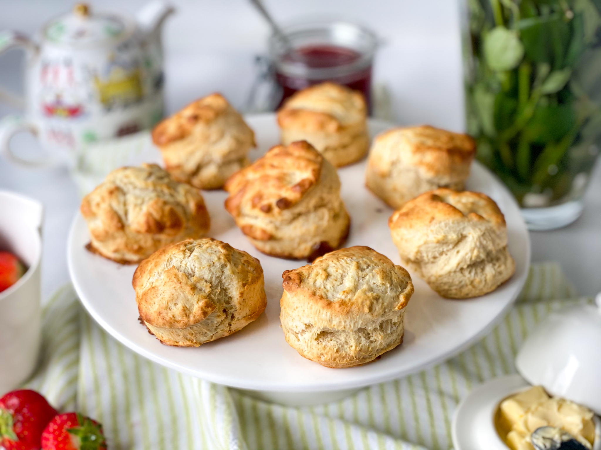 Traditionele Scones maken | Recept | - Betty's Kitchen Foodblog