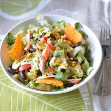 Vegetarische Mexicaanse salade | Recept | Betty's Kitchen