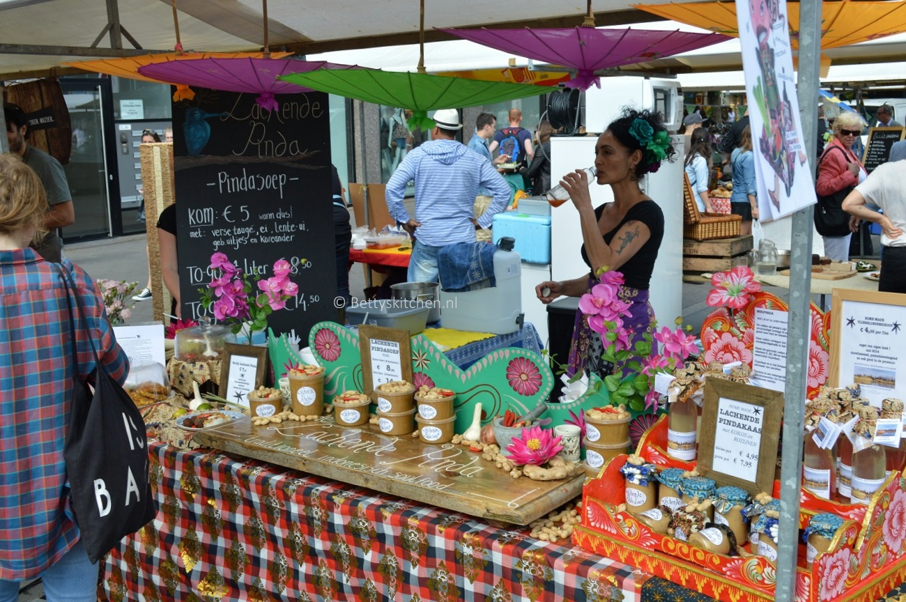 Neighbourhood Food Market in Utrecht • Betty's Kitchen