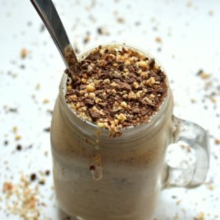 Snickers IJS (Soft Serve) | Recept | Betty's Kitchen Foodblog