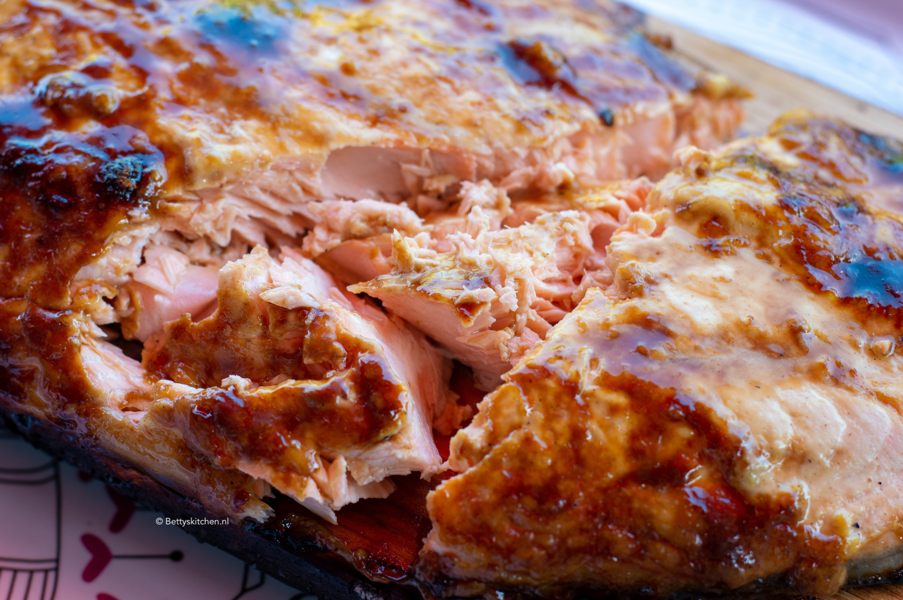 Zalm grillen op de barbecue | Recept | Betty's Kitchen Foodblog