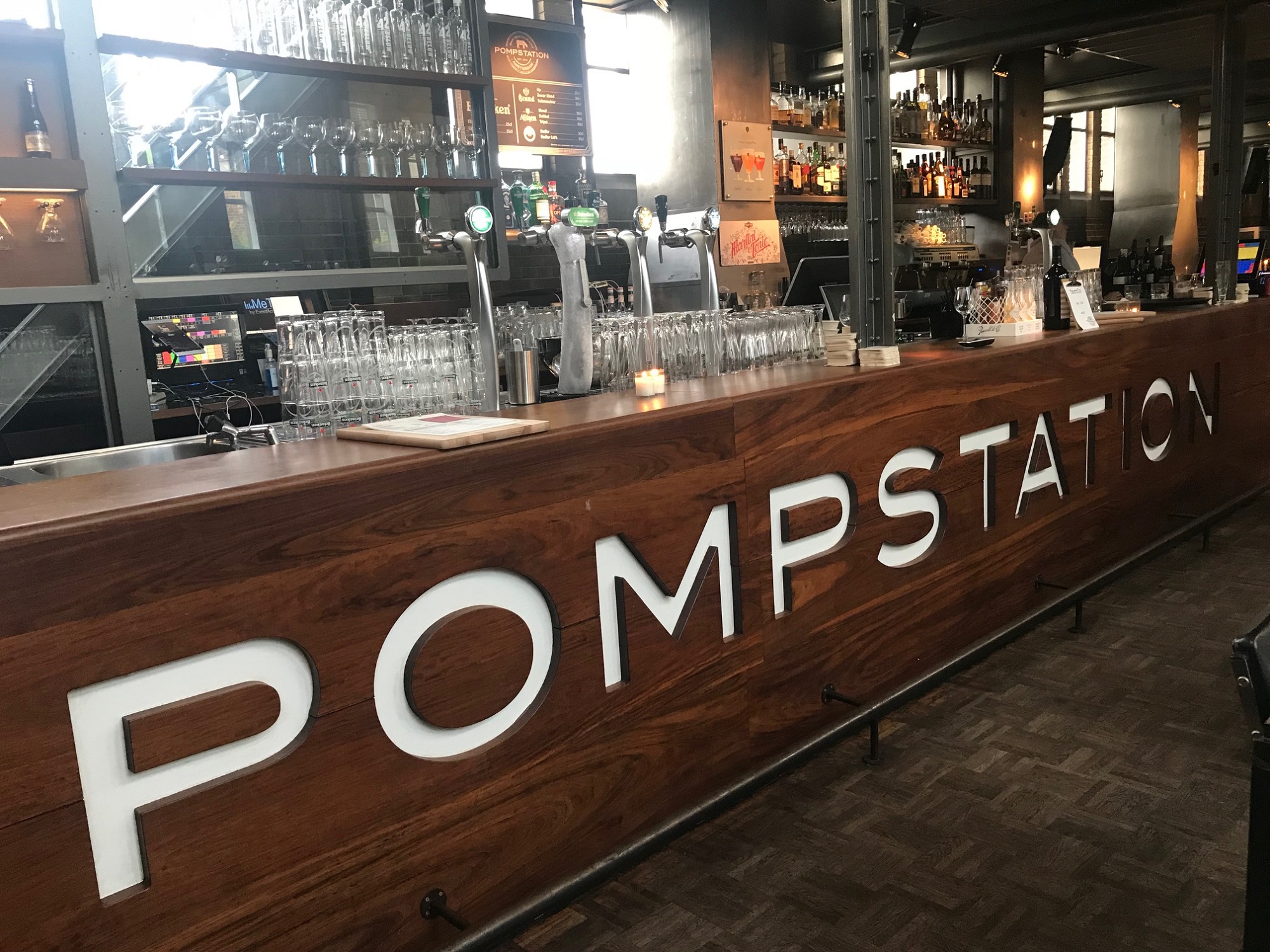 Pompstation Bar & Restaurant in Amsterdam | Betty's Kitchen Hotspots