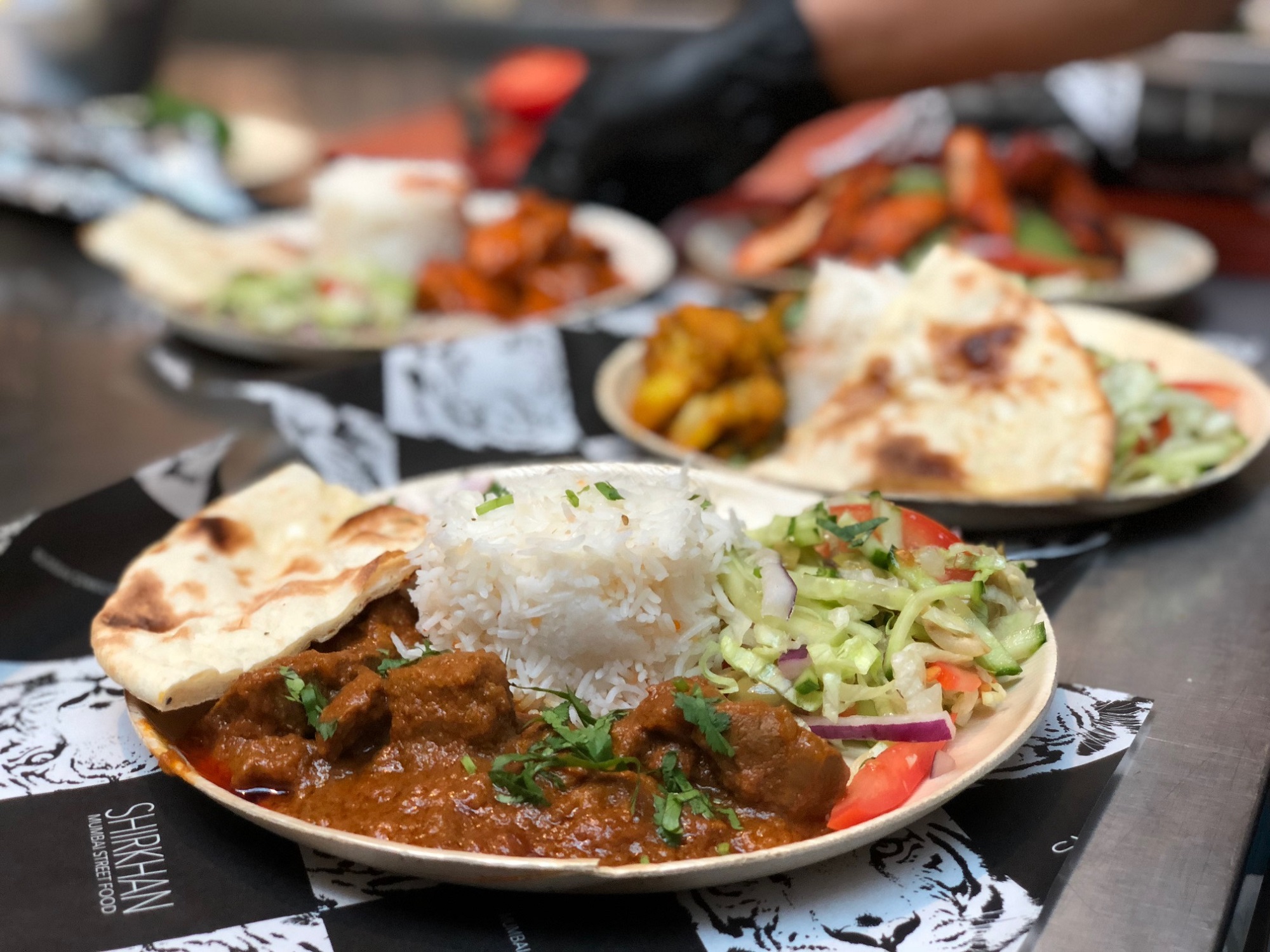 SHIRKHAN Mumbai Street Food | De Foodhallen Amsterdam | Betty's Kitchen ...