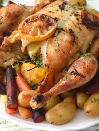 Recepten met kip en gevogelte | Betty's Kitchen Hoofdgerechten