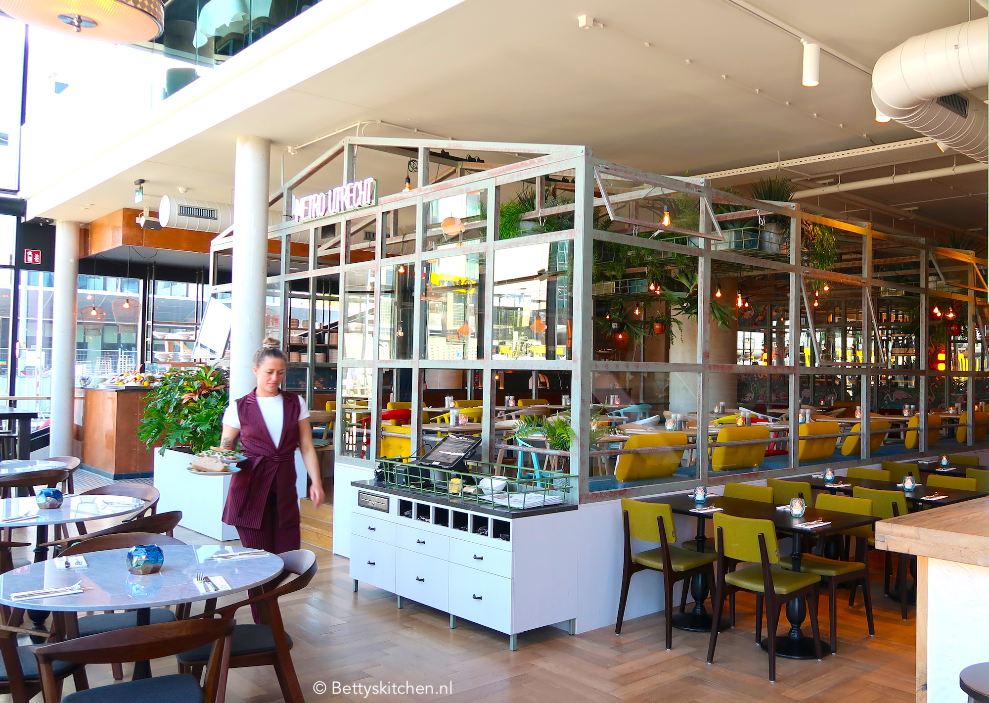 METRO City Kitchen in Utrecht (Uptown Dining) | Restaurant | Betty's