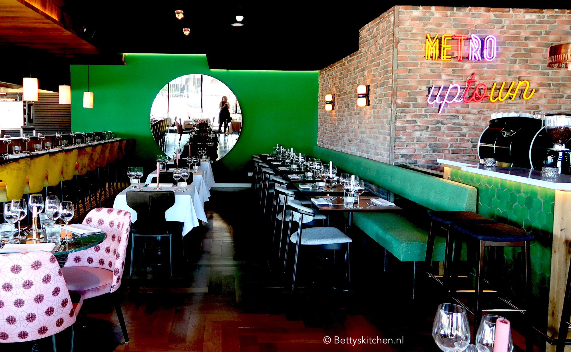 METRO City Kitchen in Utrecht (Uptown Dining) | Restaurant | Betty's
