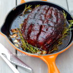 Smoked Watermelon Ham recept ( gerookte watermeloen ) | Betty's Kitchen