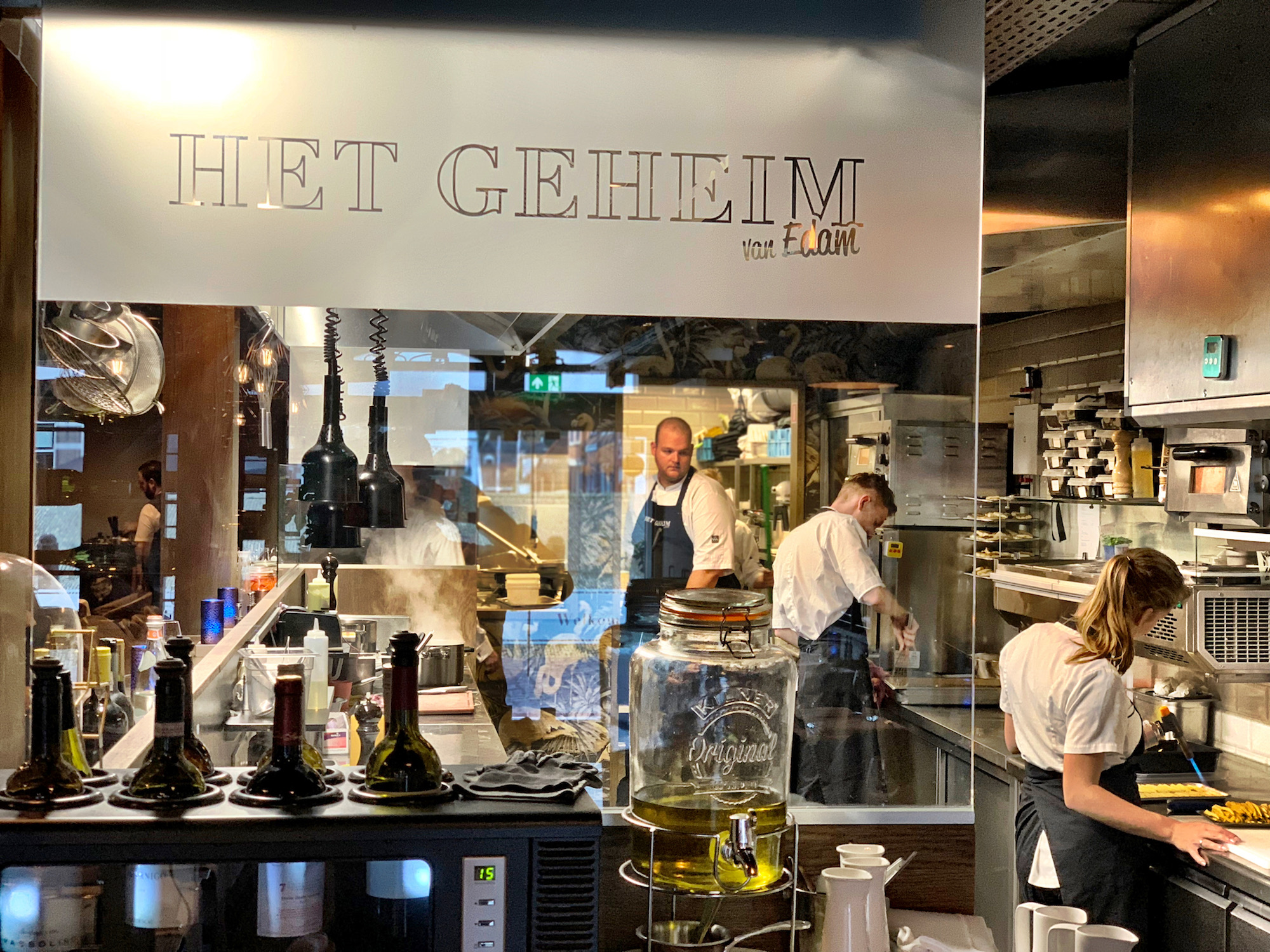 Het Geheim van Edam | Restaurant review | Betty's Kitchen