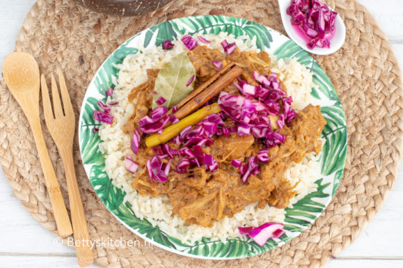 Vegan Rendang met Jackfruit | Recept | Betty's Kitchen