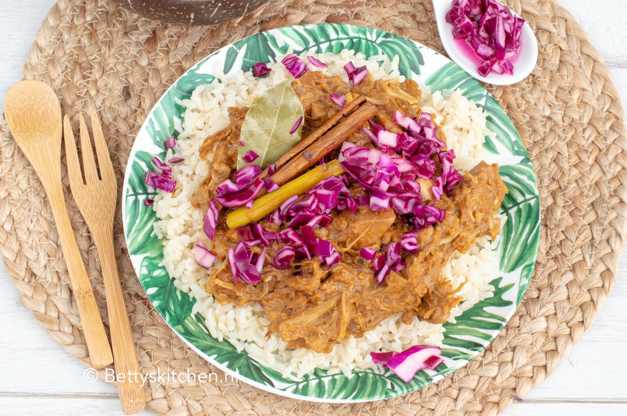 Vegan Rendang met Jackfruit | Recept | Betty's Kitchen