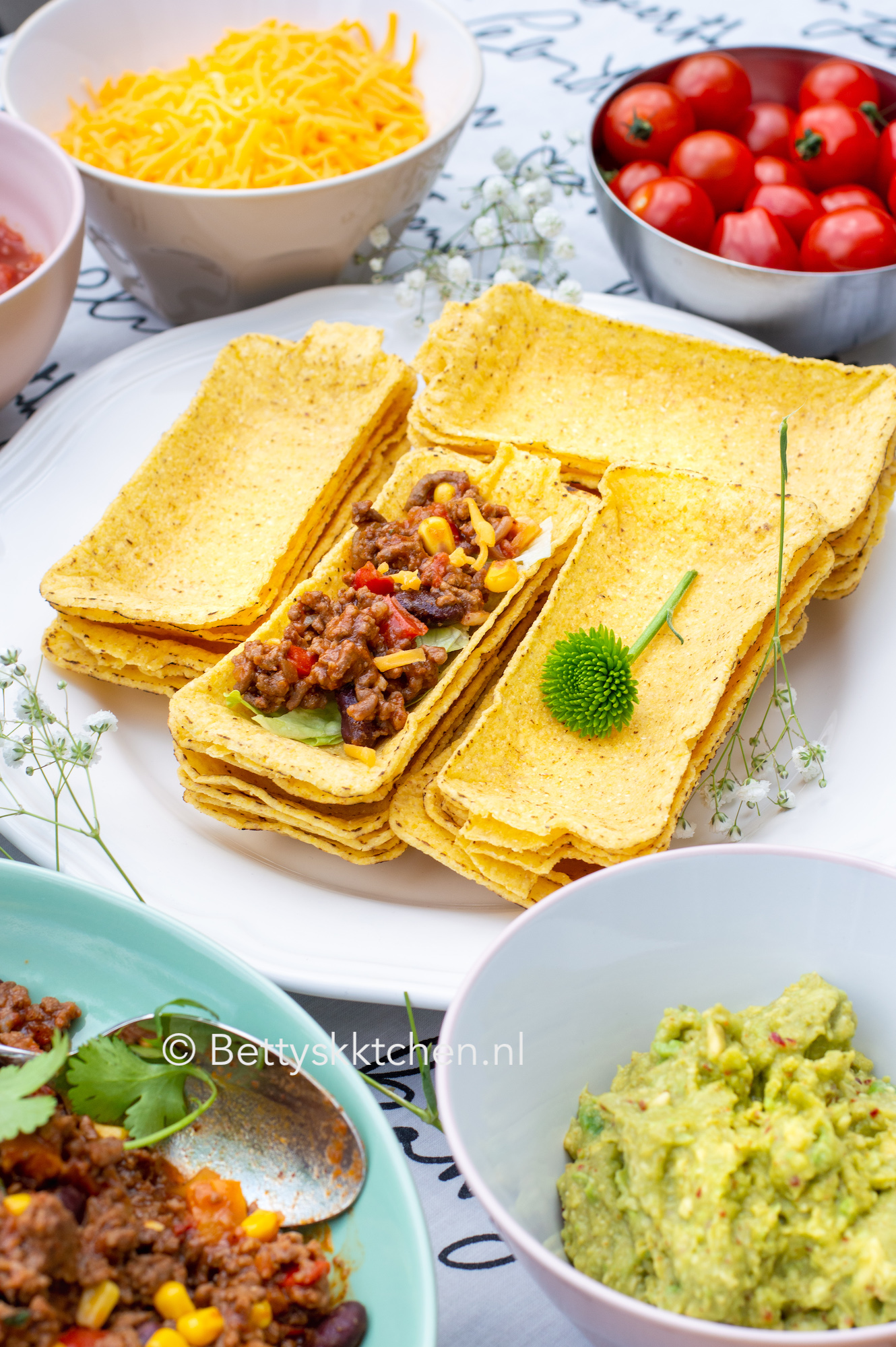 Een Tex Mex Party organiseren • Betty's Kitchen