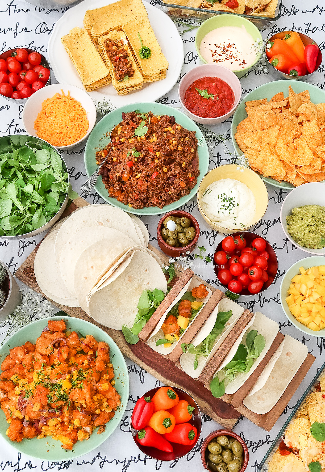 Een Tex Mex Party organiseren • Betty's Kitchen