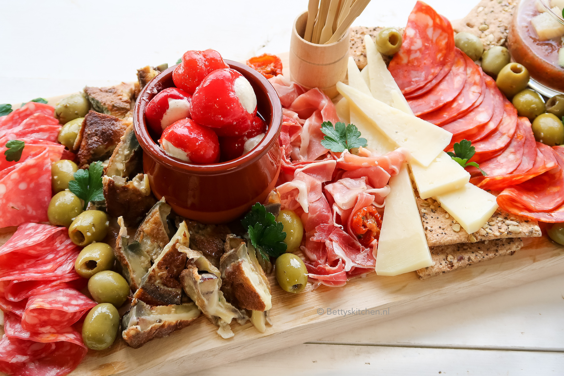 8x Borrel plank recepten | Oud & Nieuw borrel hapjes | Betty's Kitchen