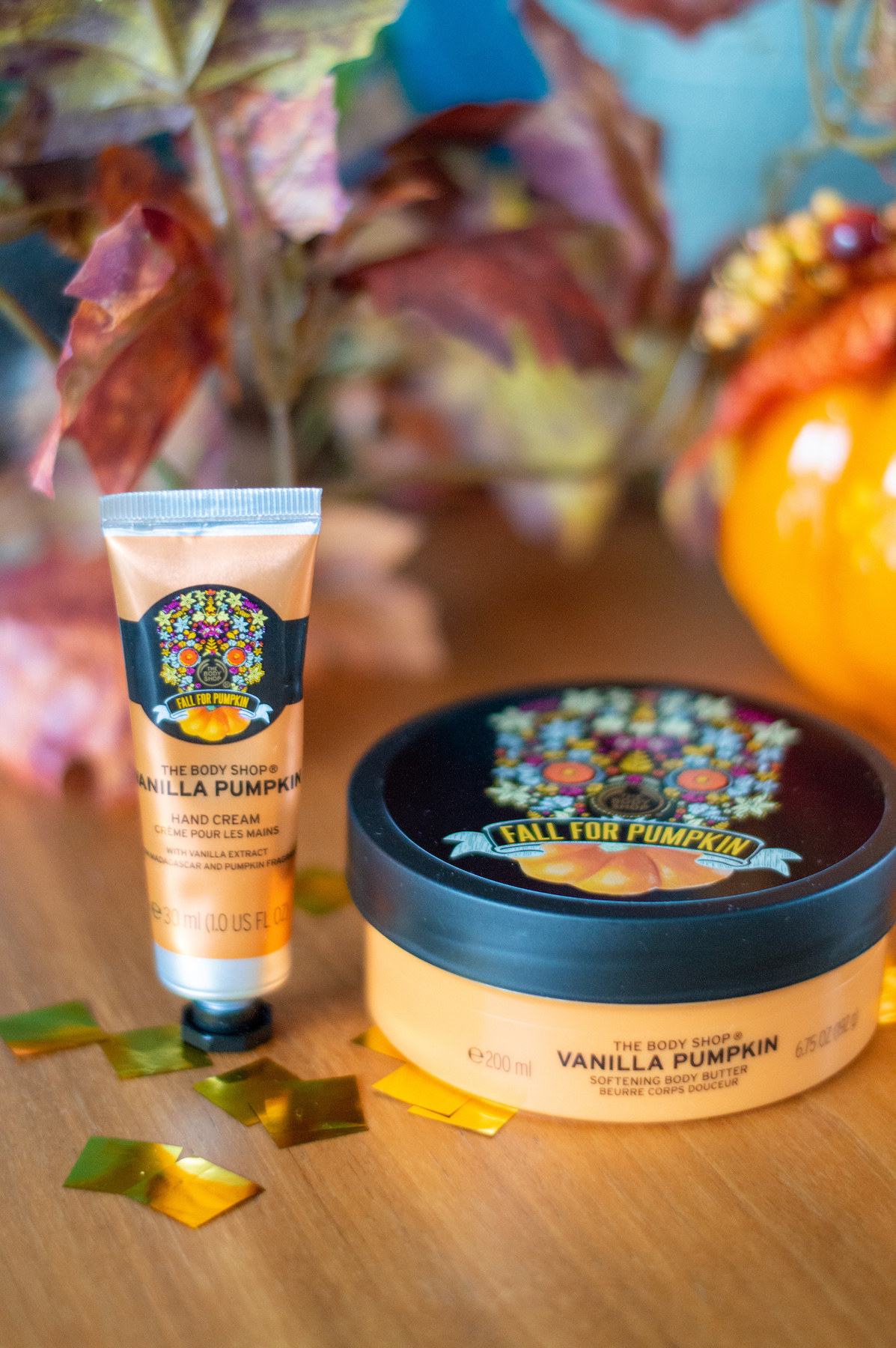 The Body Shop Vanilla Pumpkin pakket | WINACTIE | Betty's Kitchen