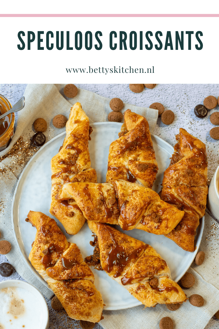 Speculoos Croissants (video) | Recept | Betty's Kitchen