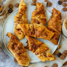 Speculoos Croissants (video) | Recept | Betty's Kitchen