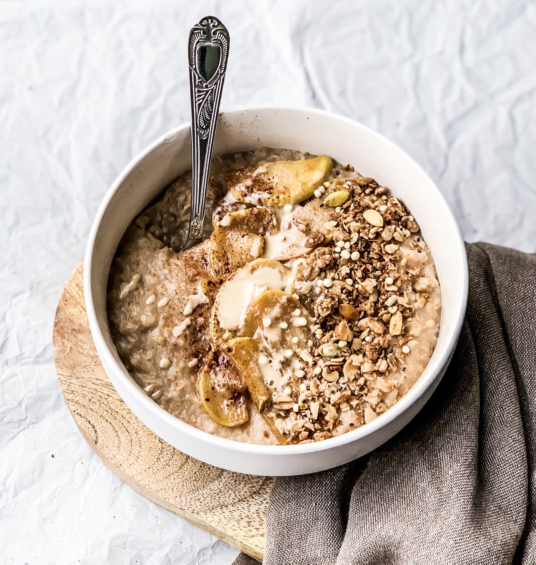 Bloemkool N’Oatmeal pap | Recept | Betty's Kitchen
