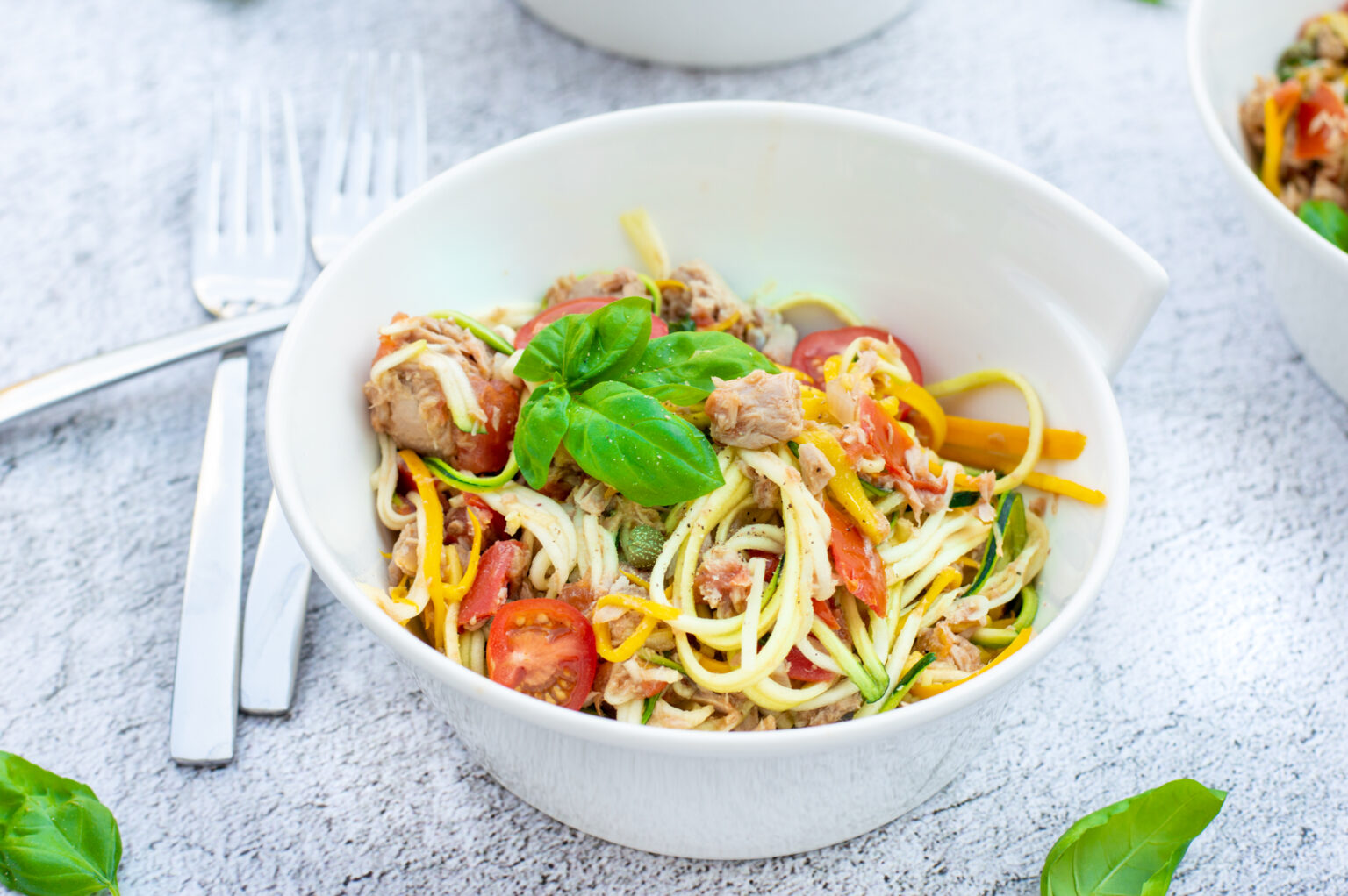 10x Courgetti recepten | pasta gemaakt van courgette | Betty's Kitchen