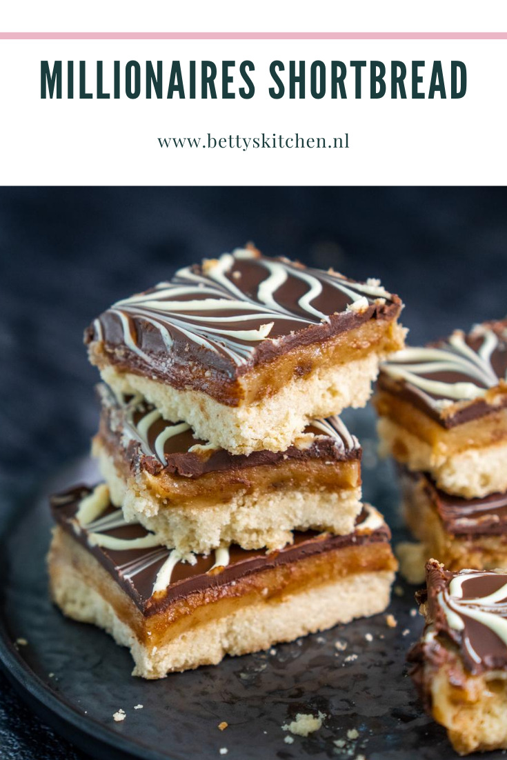 Millionaire Shortbread (video) • Betty's Kitchen