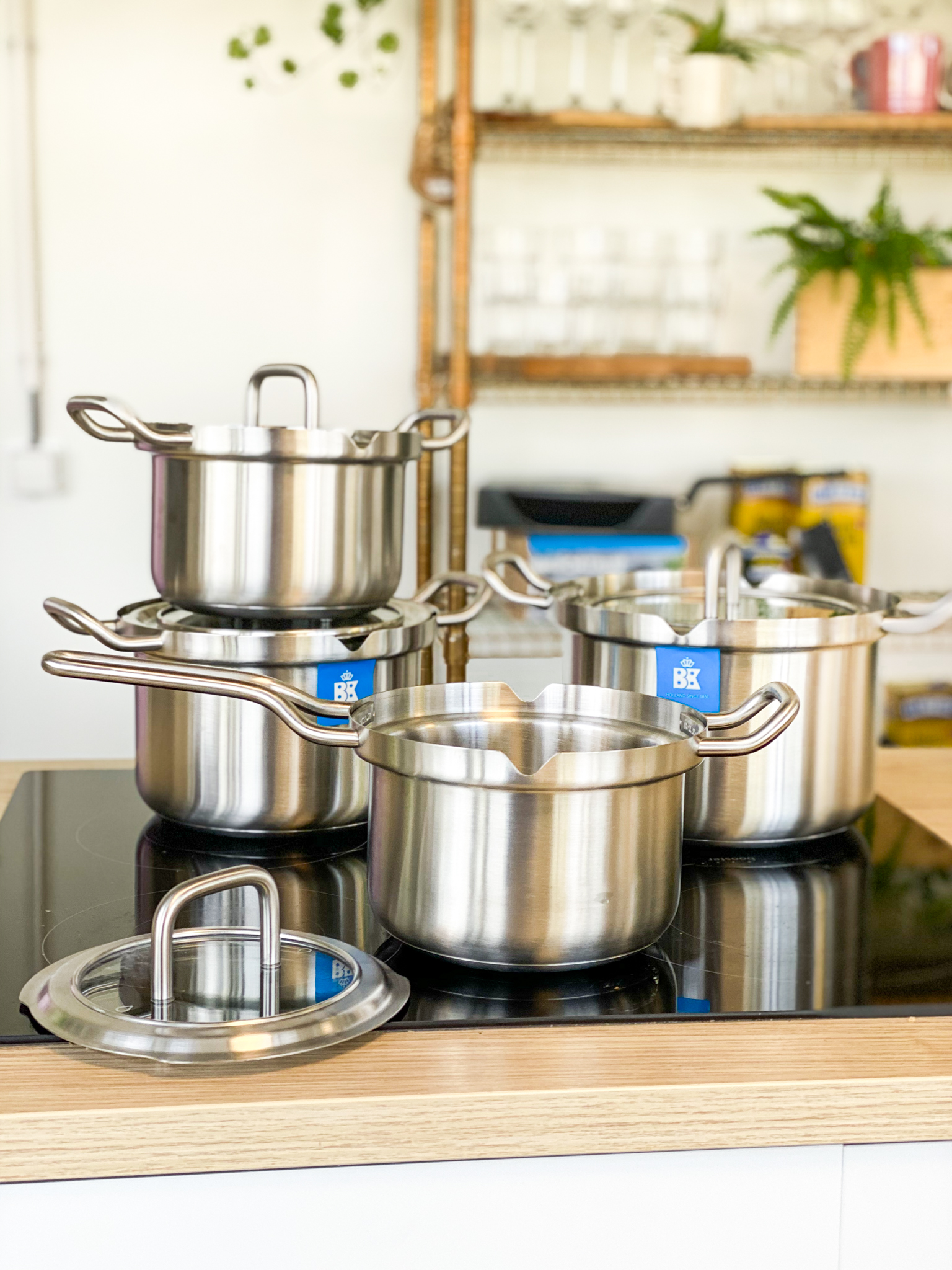 Koken op Inductie met pannen van BK - met de pannen van BK Cookware ...