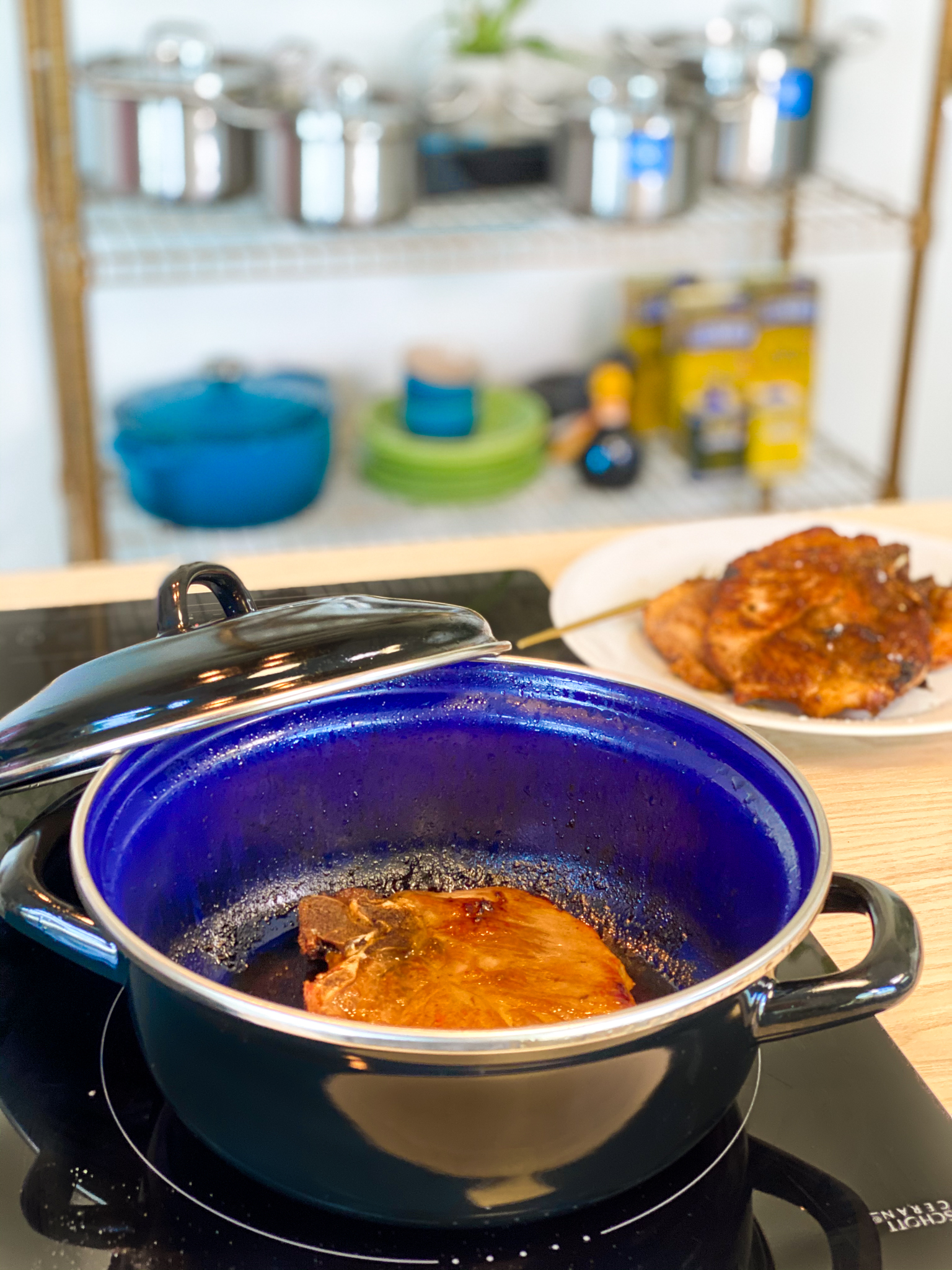 Koken op Inductie met pannen van BK - met de pannen van BK Cookware ...