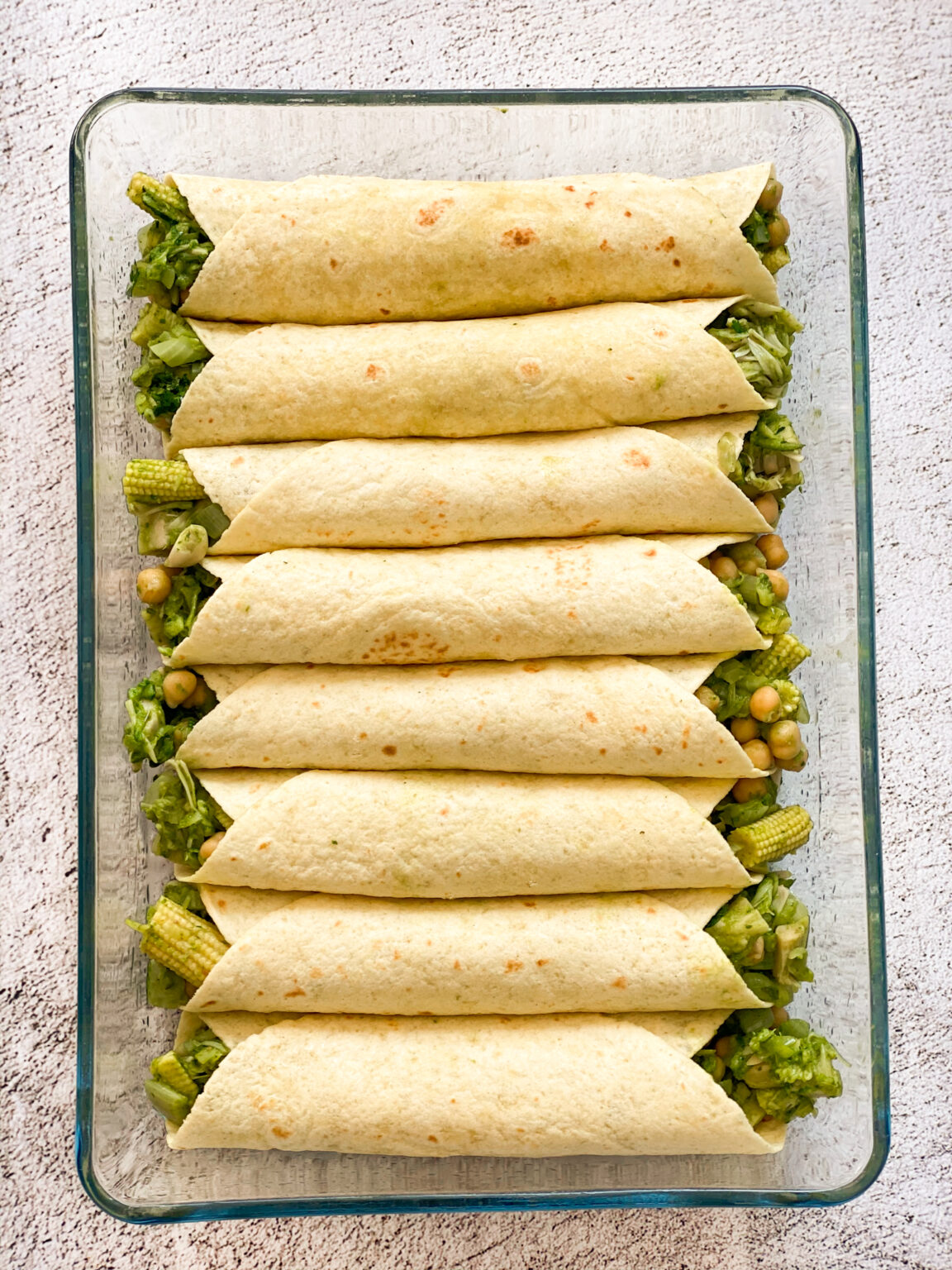 Enchiladas met groene salsa en jackfruit | Recept | Betty's Kitchen