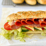Italian Subway Broodjes (video) • Betty's Kitchen