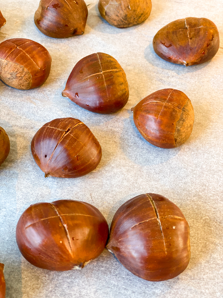 Gepofte kastanjes maken (in de oven) | Recept | Betty's Kitchen