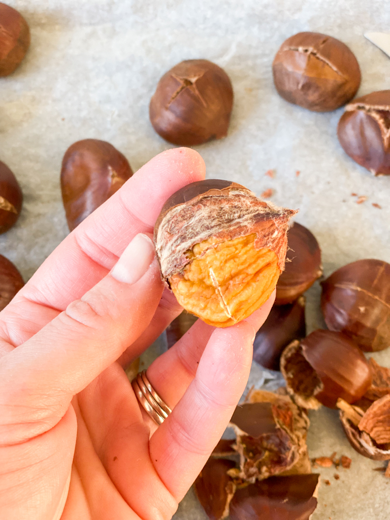 Gepofte kastanjes maken (in de oven) | Recept | Betty's Kitchen