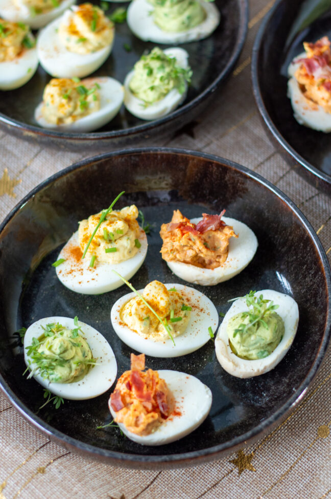 3x Gevulde eieren maken | Recept | Betty's Kitchen