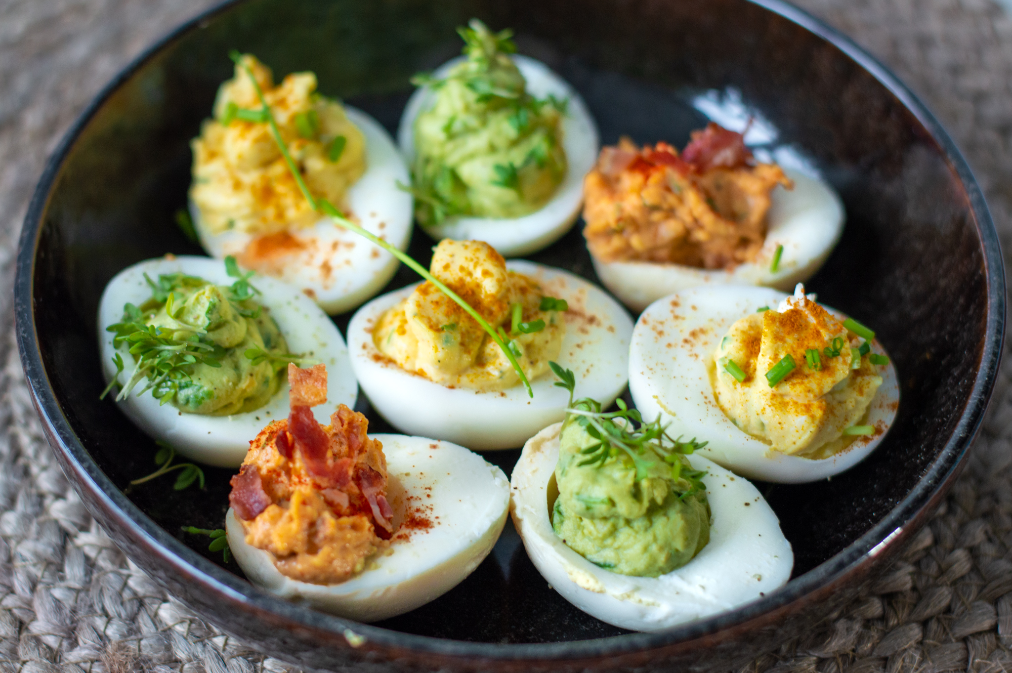 3x Gevulde eieren maken | Recept | Betty's Kitchen