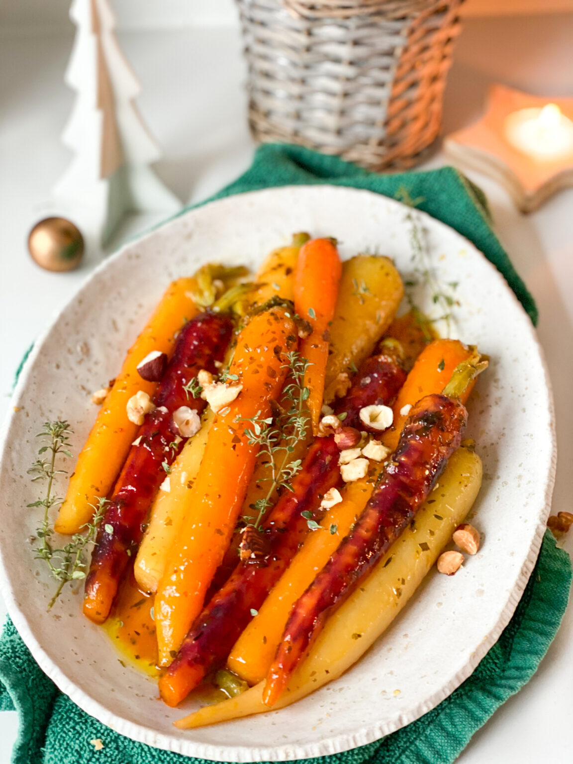 Geglaceerde worteltjes met honing en sinaasappel | Recept | Betty's Kitche