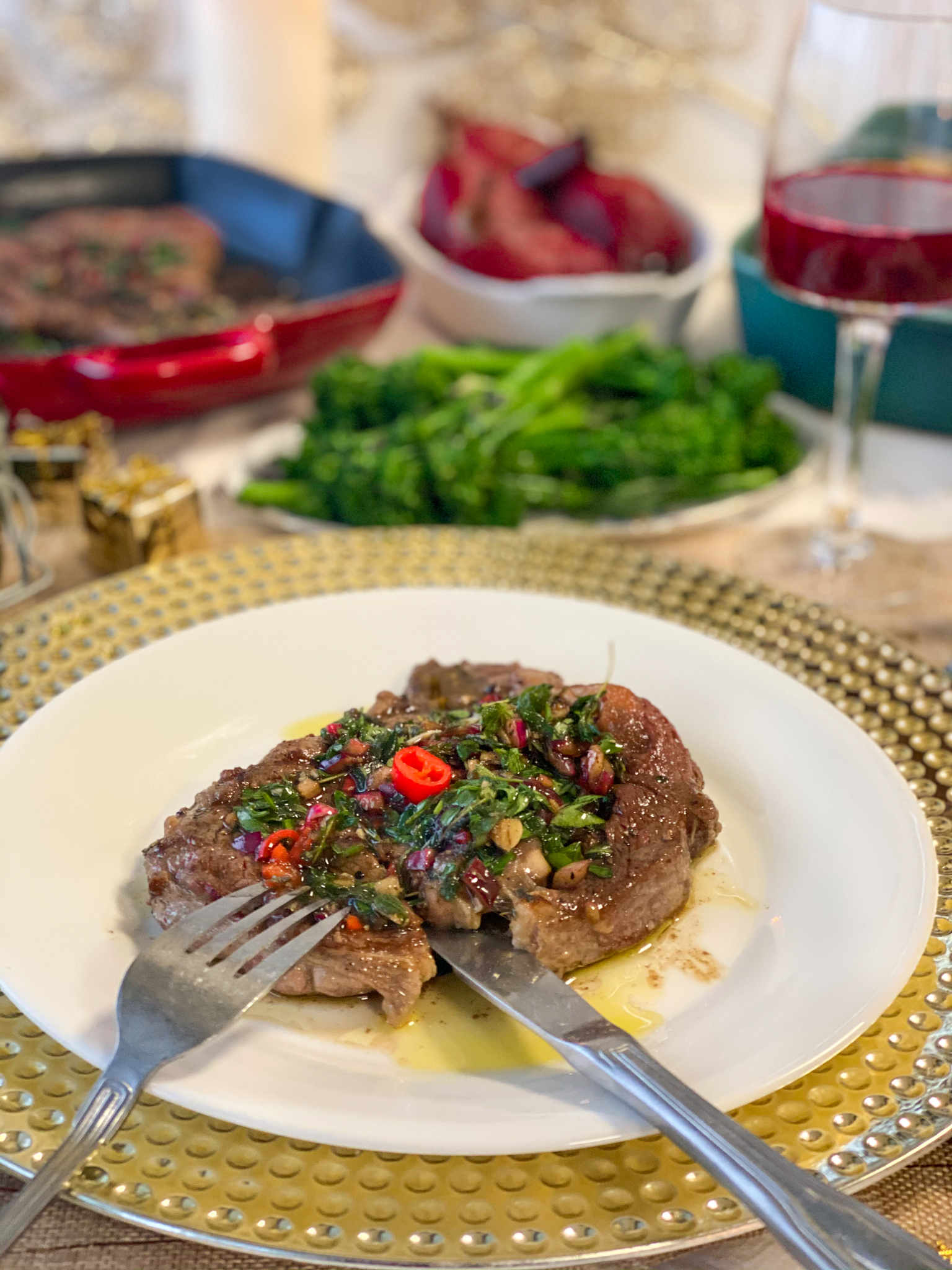 Gegrilde steaks chimichurri | Recept | Betty's Kitchen