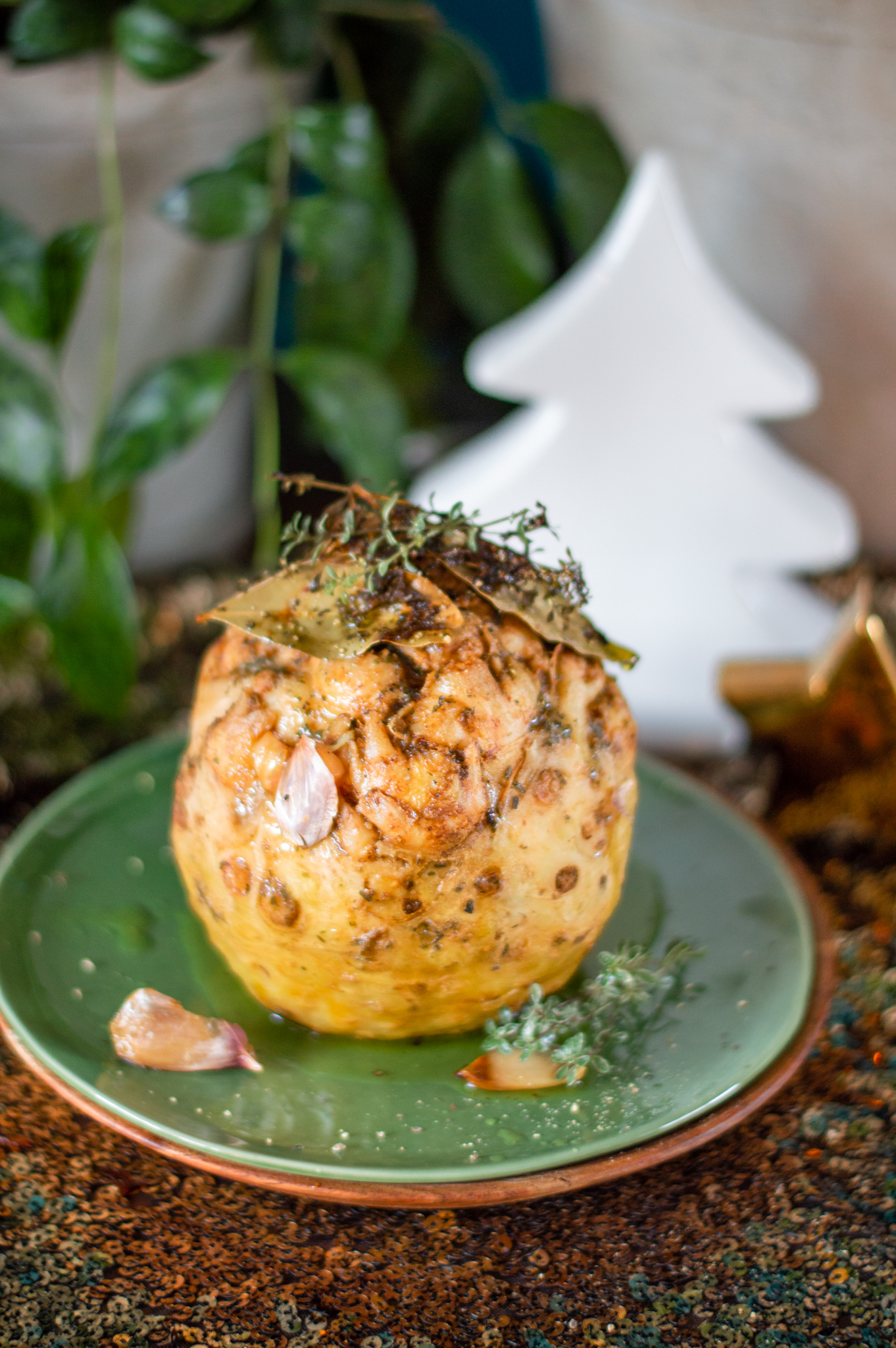 Hele knolselderij uit de oven | Recept | Betty's Kitchen