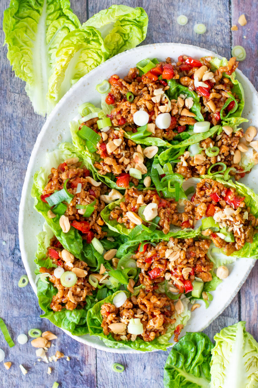 Chinese Sla Wraps met Kip | Recept | Betty's Kitchen