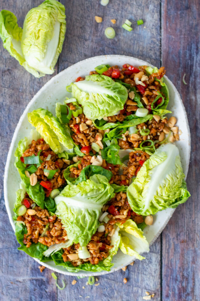 Chinese Sla Wraps met Kip | Recept | Betty's Kitchen