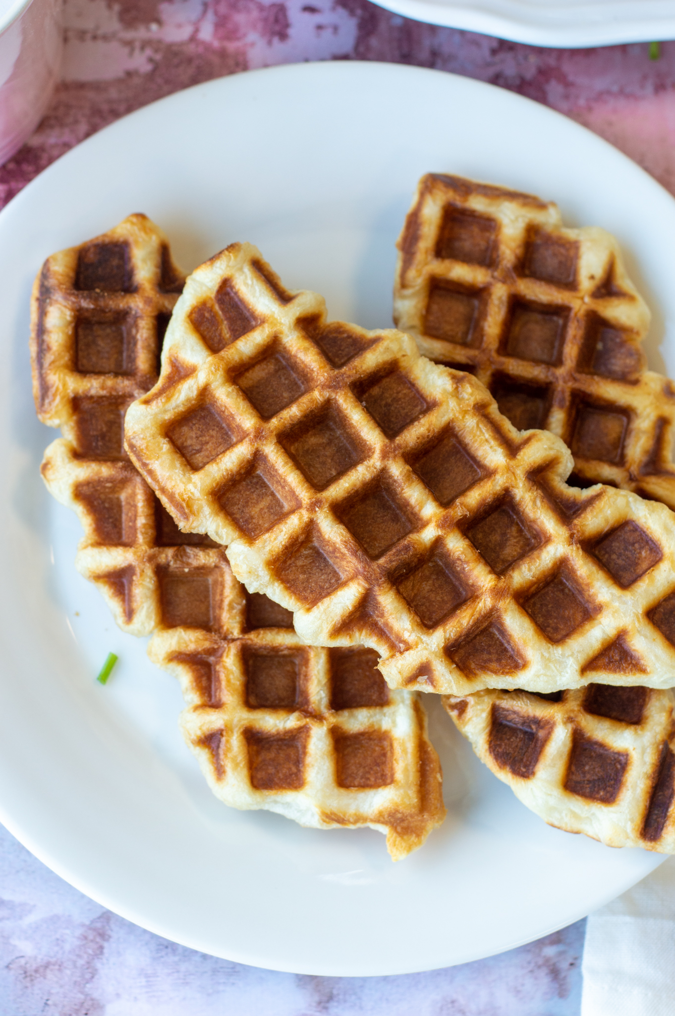 Croissant wafels 'Croiffles' (video) | Recept | Betty's Kitchen