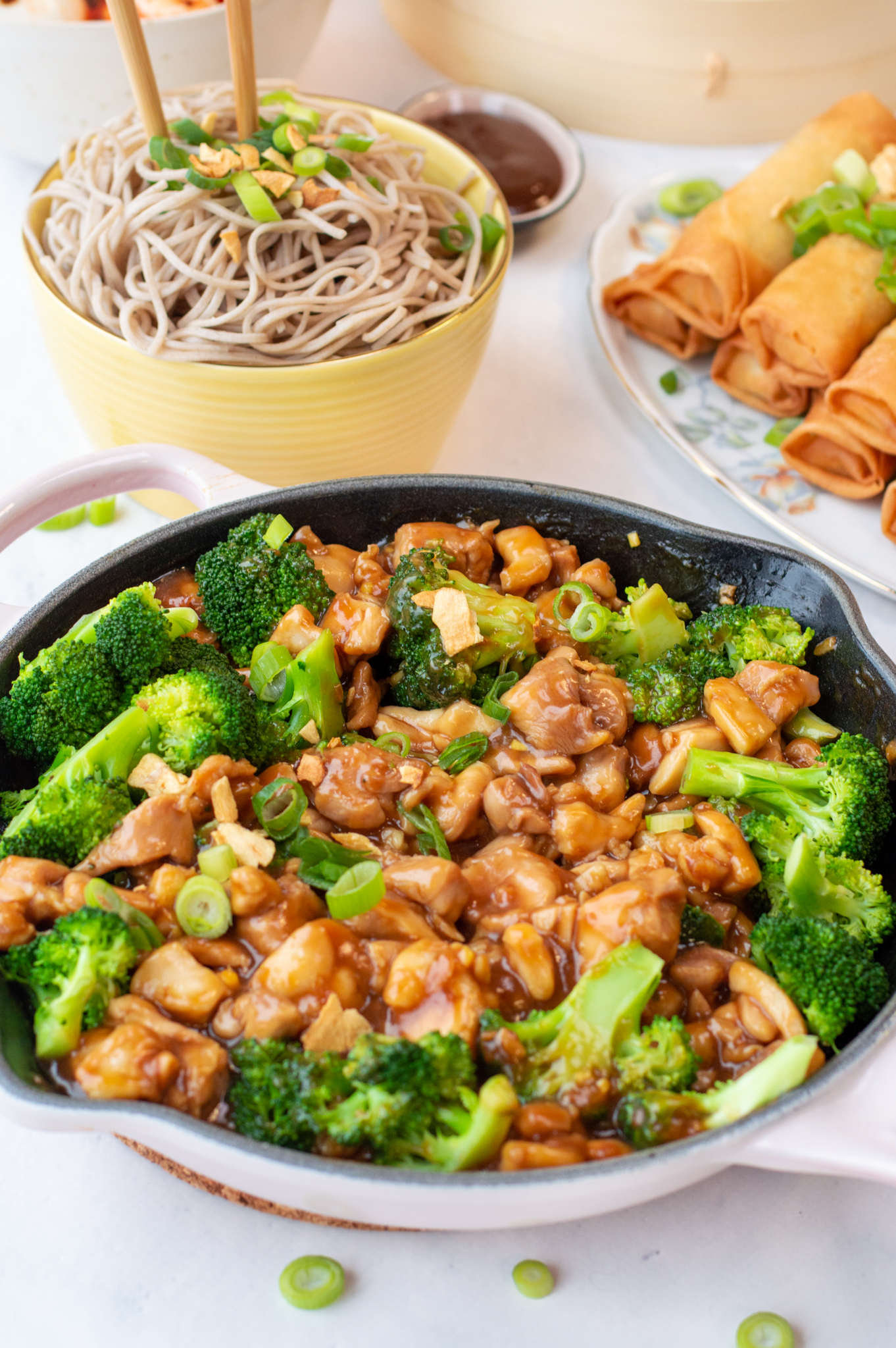 Kip in Oestersaus met broccoli | Recept | Betty's Kitchen