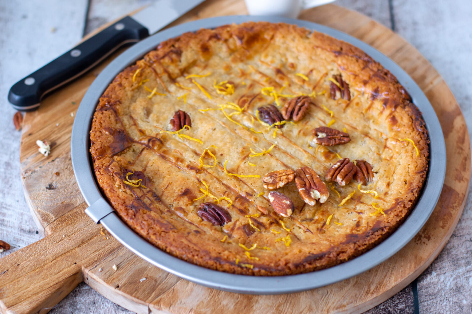 Boterkoek met gember en citroen | Recept | Betty's Kitchen