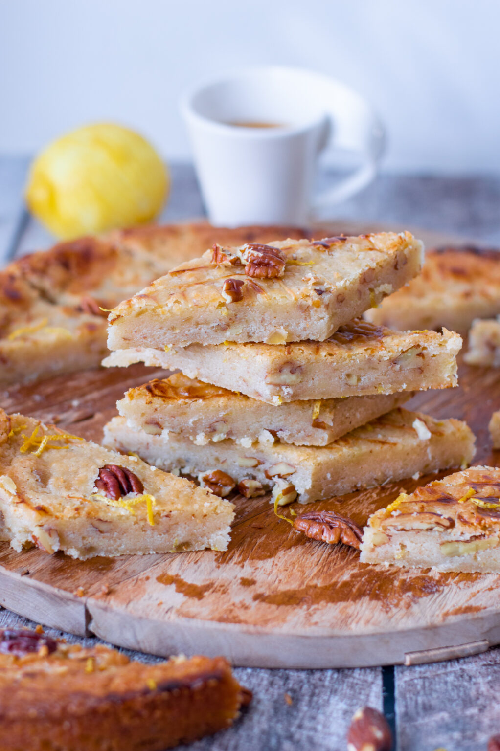 Boterkoek met gember en citroen | Recept | Betty's Kitchen