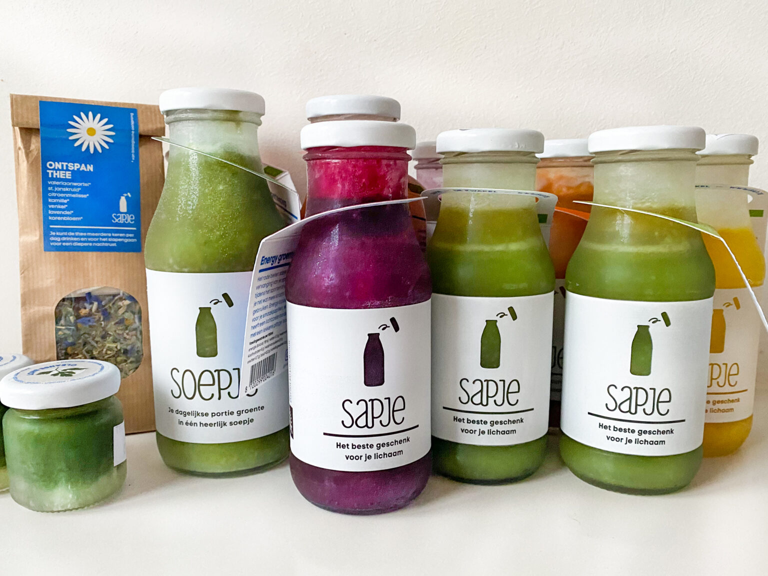 Detox kuur met sappen en juices | review en ervaring | Betty's Kitchen
