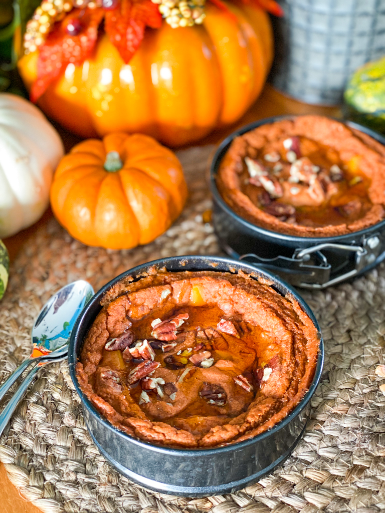 Pumpkin Spice Baked Oats met pompoen | Recept | Betty's Kitchen