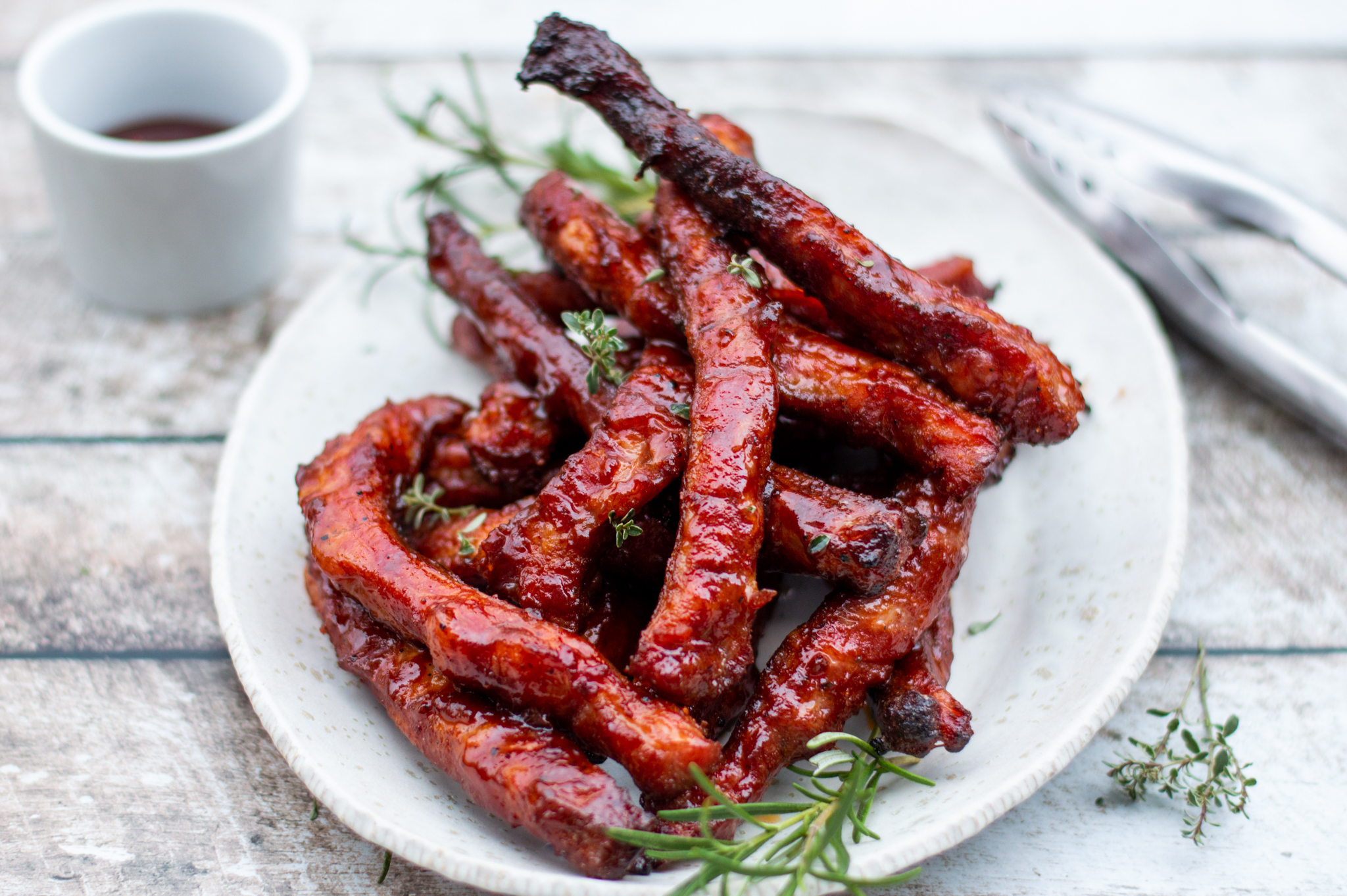 Iberico Rib fingers met BBQ saus | Recept | Betty's Kitchen