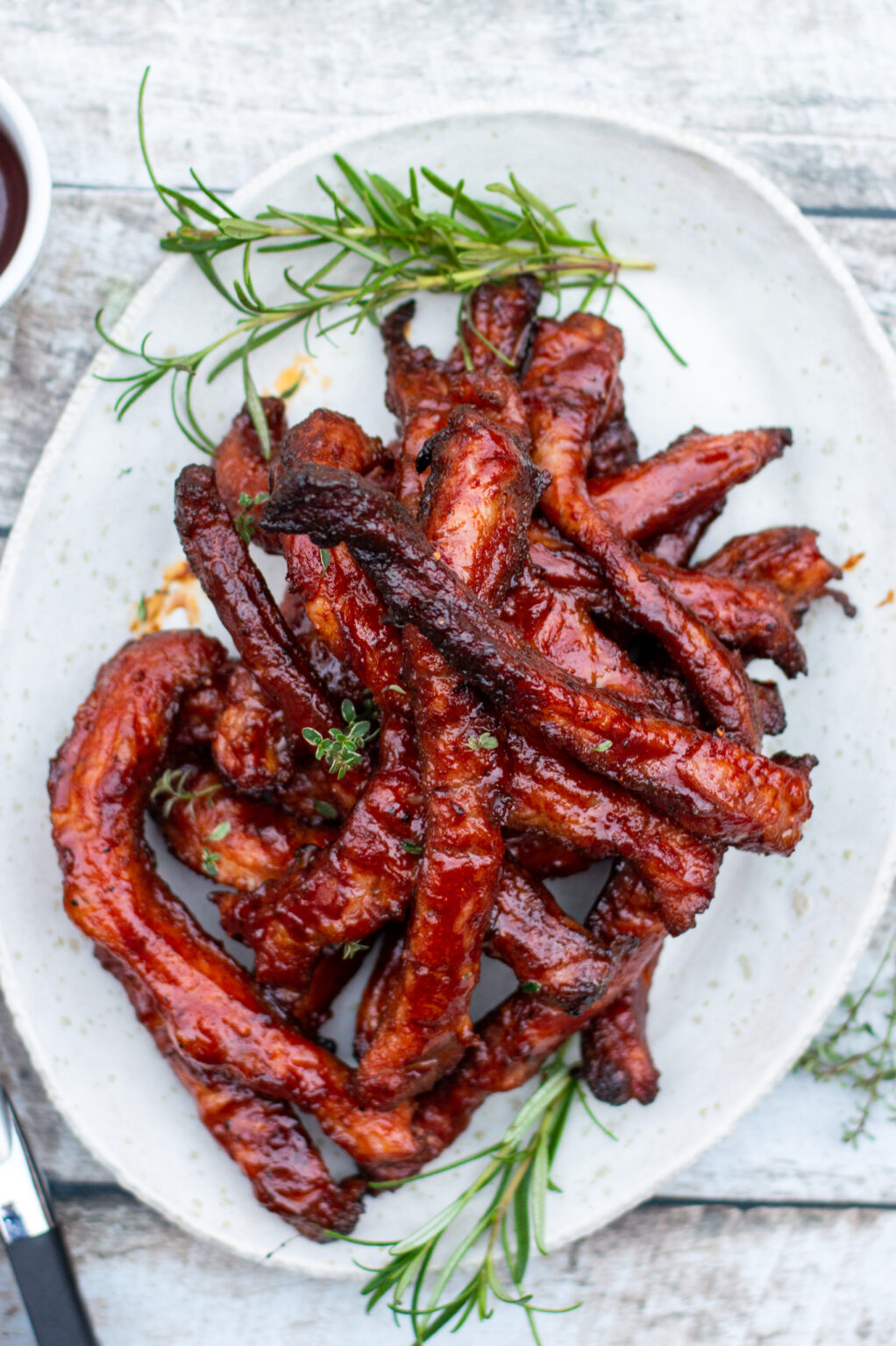 Iberico Rib fingers met BBQ saus | Recept | Betty's Kitchen