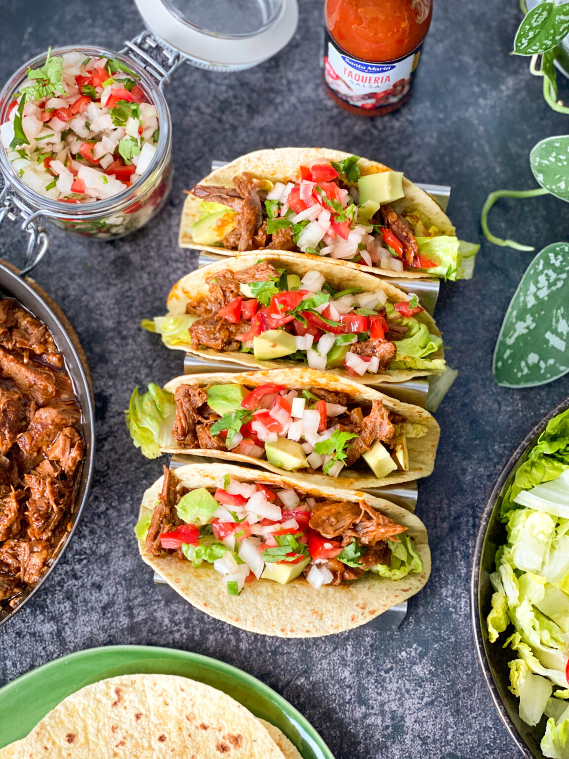 Chipotle Beef Taco's (met stoofvlees) maken | Recept | Betty's Kitchen