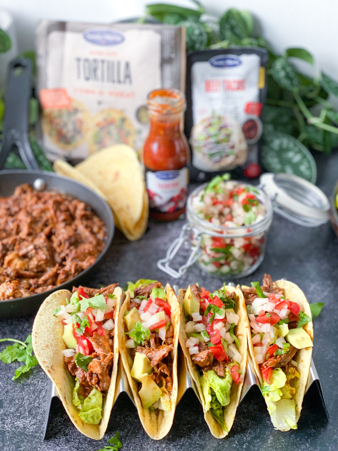 Chipotle Beef Taco's (met stoofvlees) maken | Recept | Betty's Kitchen