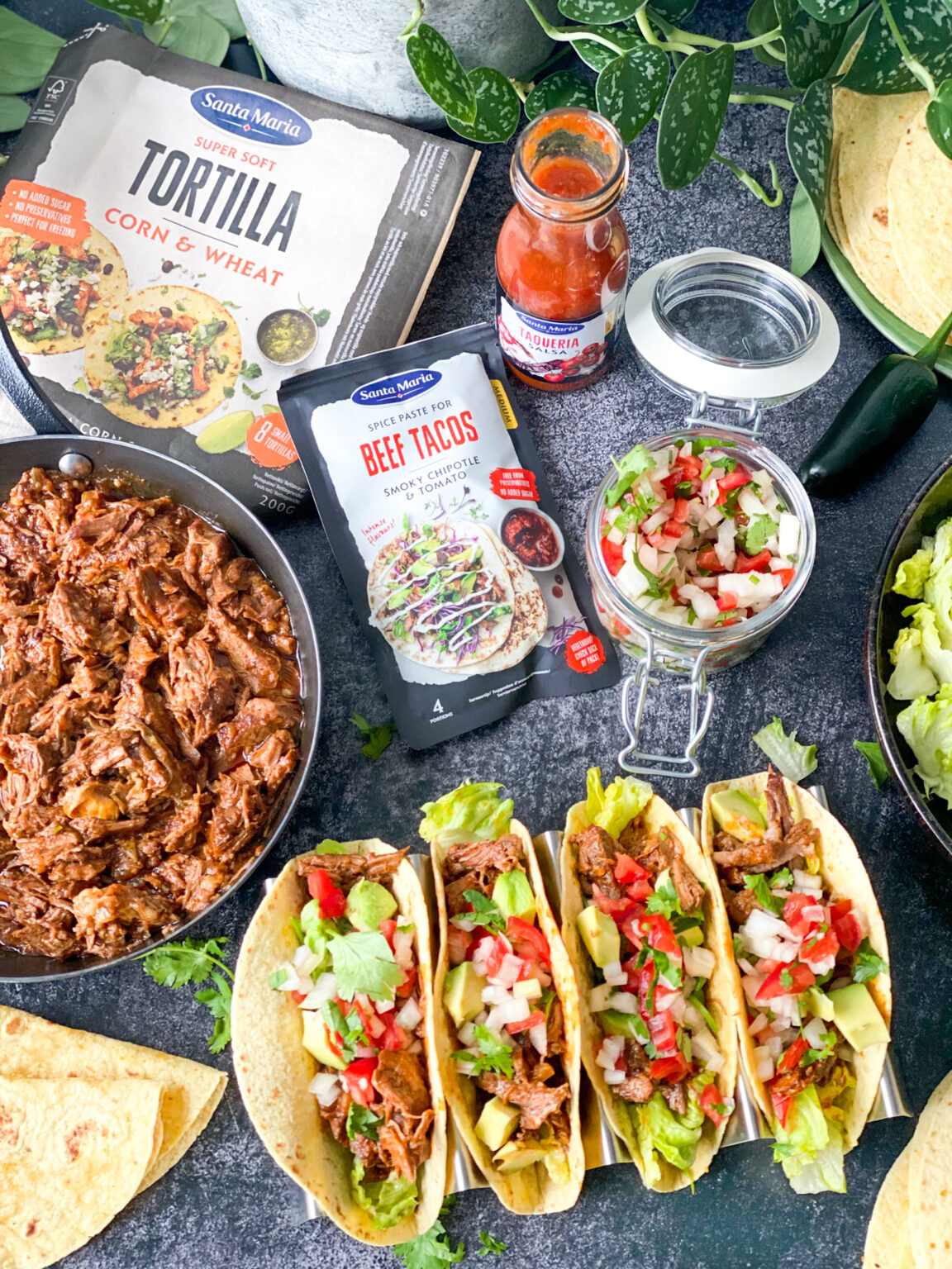 Chipotle Beef Taco's (met stoofvlees) maken | Recept | Betty's Kitchen