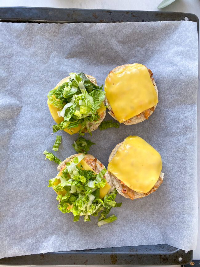 Tuna Melt - broodjes met tonijn en kaas | Recept | Betty's Kitchen